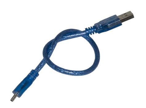 kabl mini usb 30cm plavi za arduino nano elektroleum