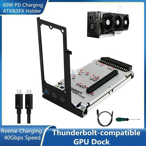 Th3p4 Mini Gpu Dock Graphics Card Extension Dock Photos Outline