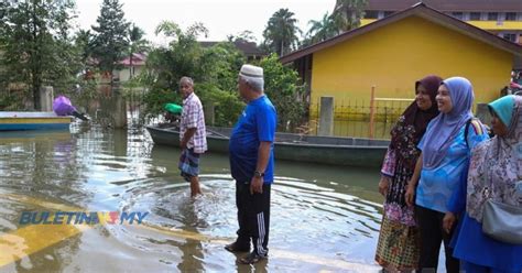 Penduduk Dakwa PLSB Sungai Golok Punca Banjir Termenung BULETIN TV3