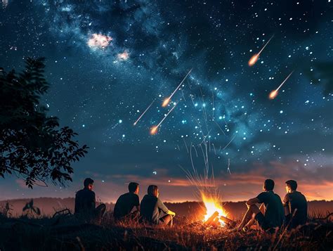 How To Plan A Camping Trip Around Meteor Showers