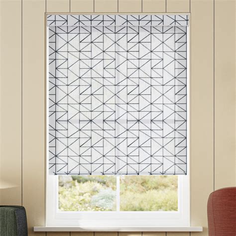 roller shades monochrome light filtering roller shades