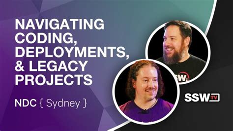 Caleb Williams On Linkedin Navigating Coding Deployments And Legacy Projects Matt Wicks And Ben