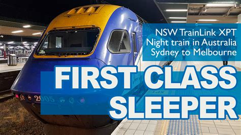 Train From Melbourne To Sydney First Class Free Word Template