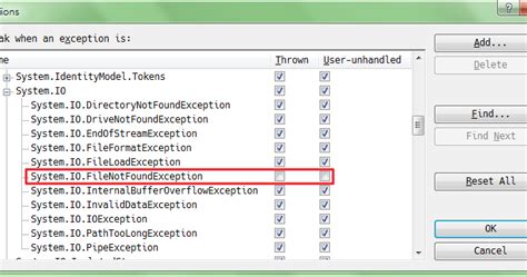 工作備忘錄 Windows Form Debug時拋出xmlserializer例外