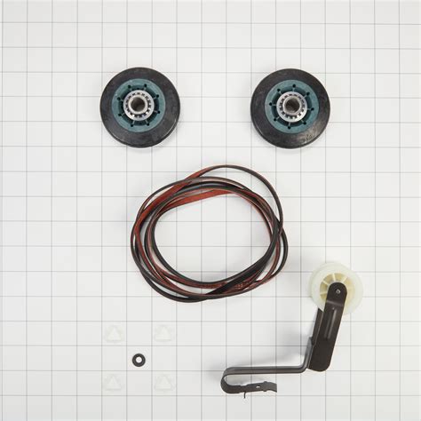 Dryer Maintenance Kit For 29 In Models Includes An Idler Pulley Belt