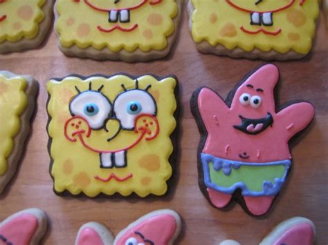 Spongebob And Patrick Cookies