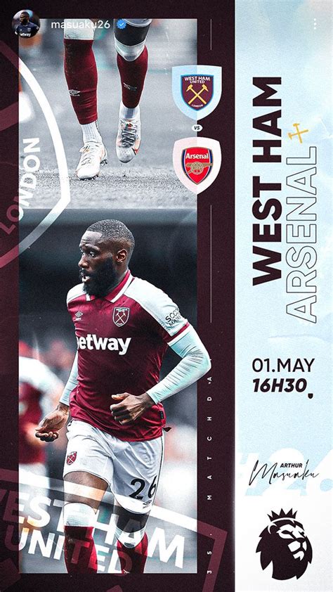 Official Football Matchday Designs On Behance In 2022 Sports Graphic