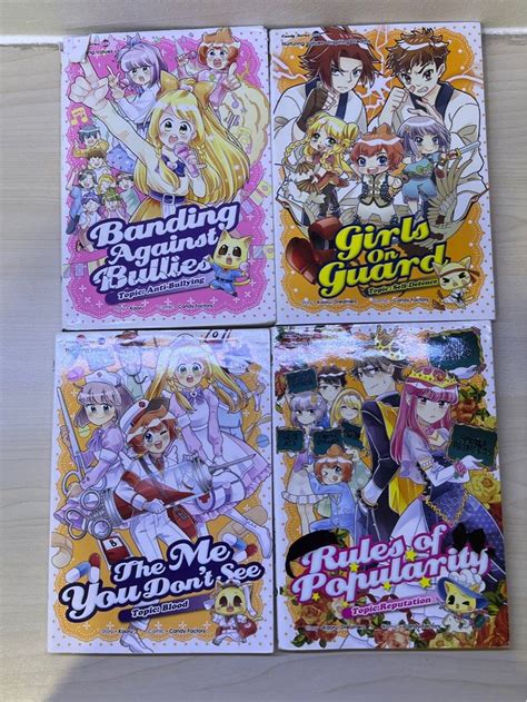 Candy Factory Magazines Bought From Malaysia Hobbies And Toys Books And Magazines Fiction And Non