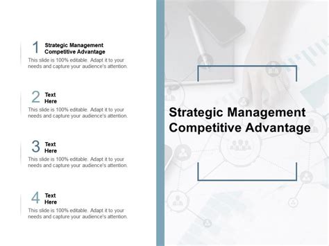 Strategic Management Competitive Advantage Ppt Powerpoint Outline Cpb