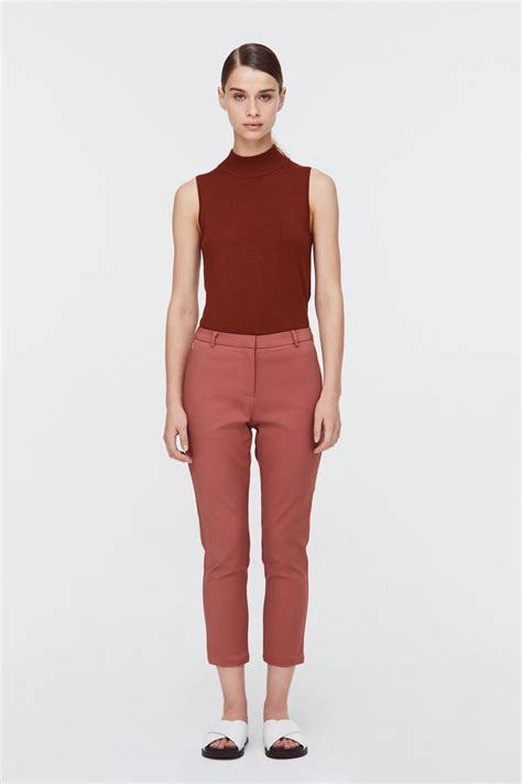 Zippers Tapered Pants Iora