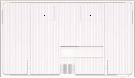 TCL Class NXTFRAME TV K QLED Smart Frame TV With Google TV And Flush Wall Mount