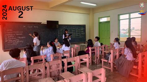 The Sslg Of Sicsican National High School Conducted Their 2nd Official
