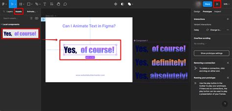 Can I Animate Text in Figma? - WebsiteBuilderInsider.com