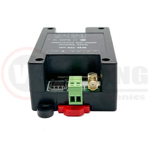 4g Gsm Remote Controller Wh 120 Pro Single Relay Switch For Sliding