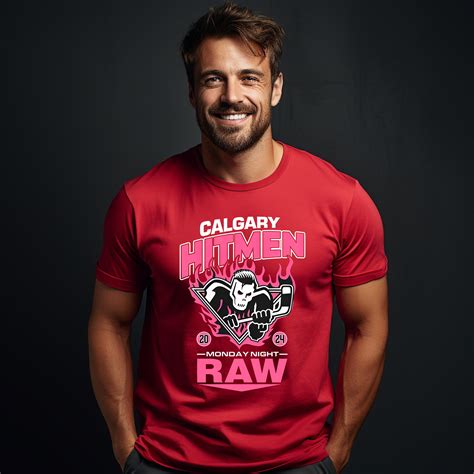 Calgary Hitmen 2024 Monday Night Raw Shirt Up To 4XL Walmart