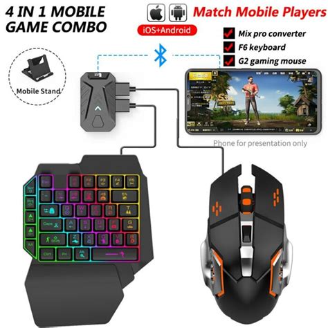 Mobile Keyboard And Mouse Adapter