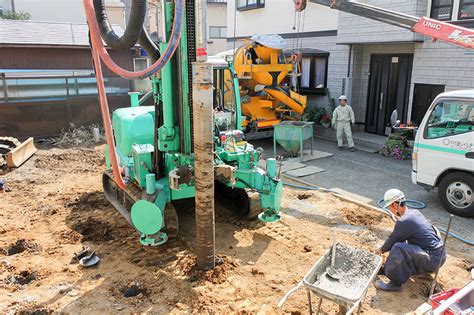 千代田ソイルテック株式会社SSC Pile工法エコ ローコスト