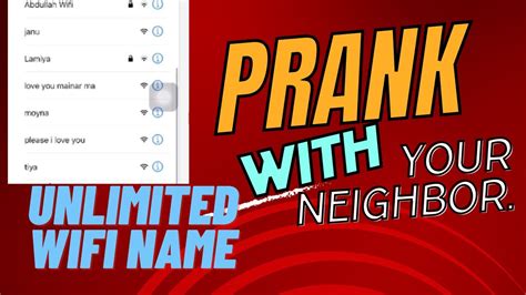 Endless Fun Creating Unlimited Wifi Names 📶 Kali Linux Pythonic Shariful Youtube