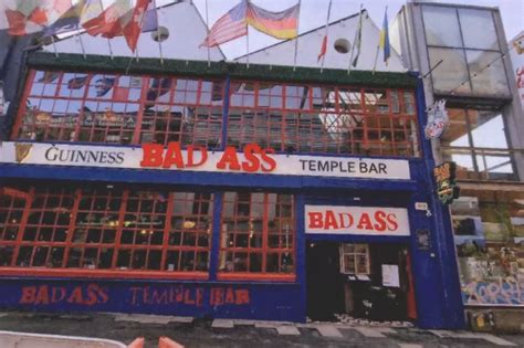 Temple Bar Restaurant Clashes With Planning Authorities Over Bad Ass