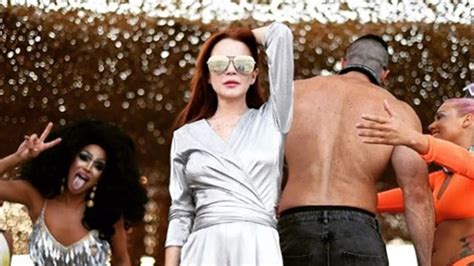 Lindsay Lohan Recordó Su Romance Lésbico Con Samantha Ronson Infobae