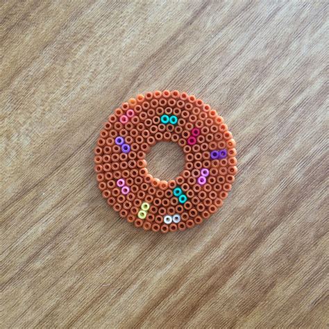 Donuts Melt Beads Patterns Beading Patterns Melting Beads Wesley