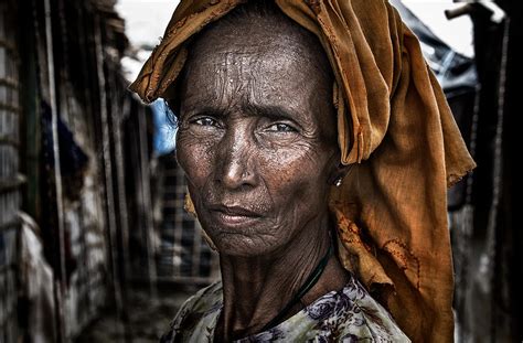 Pride Of A Rohingya Woman Bangladesh Photograph By Joxe Inazio Kuesta