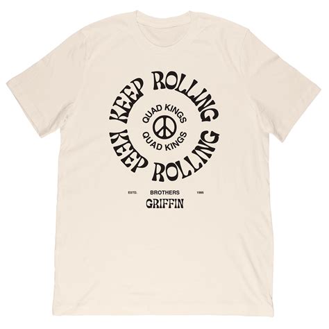 Keep Rolling Tee Merchlabs