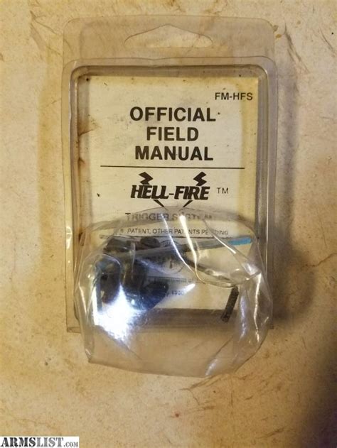 Armslist For Sale Hellfire Trigger System New In Box Make Offer
