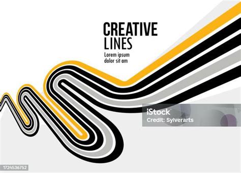 모션 벡터 추상적 배경의 3d 라인 창의적이고 차원이 구부러진 줄무늬 동적 구성 모션 및 기술 모터 레이싱 트랙에 대한 스톡 벡터 아트 및 기타 이미지 Istock