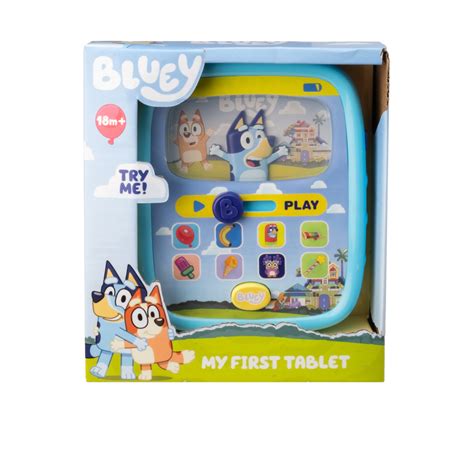 Můj První Tablet Bluey Bambule Království Hraček