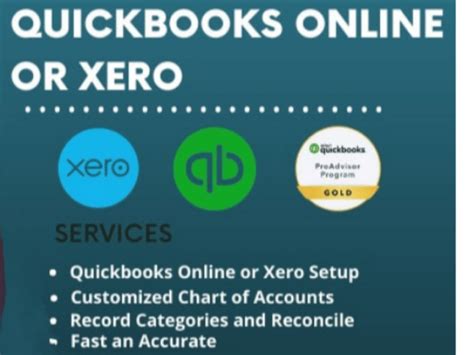 Bookkeeping Using Quickbooks Online Xero And Excel Upwork