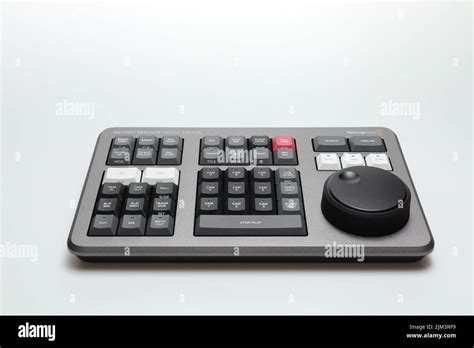 Davinci Resolve Speed Editor Product Of Blackmagicdesign For Video