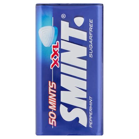Smint 50 Peppermint Xxl 35g Bestway