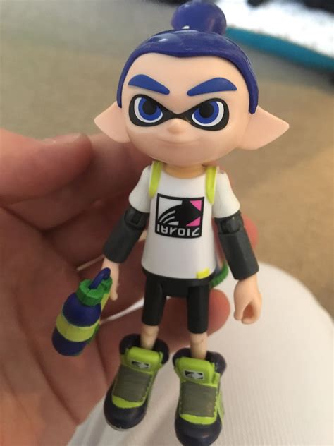 Bought This Guy At The Game Store R Splatoon