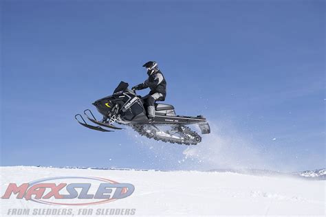 Ridden To The Max 2018 Polaris 800 Titan Xc 155 Snowmobile Magazine