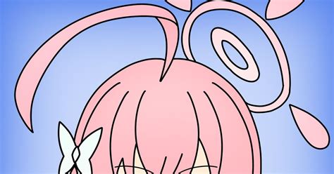 블루아카이브 블루 아카이브 우라와 하나코 수영복 아이콘 도톨묵のイラスト Pixiv