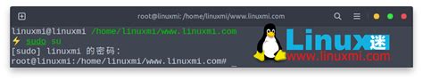 Linux Sudo Linux