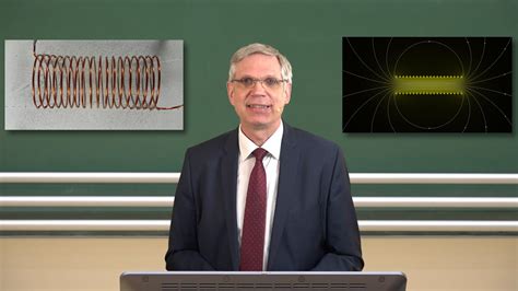Magnetfeld Einer Spule Herleitung Und Experiment Youtube