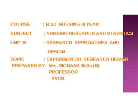 Exploratory Research Design