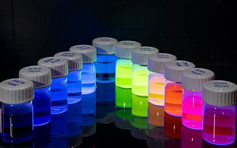Luminescent Nanocrystals BAM Develops Methods For Quantitative