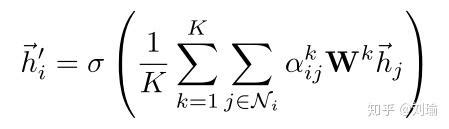 GAT基本原理 代码实现 知乎