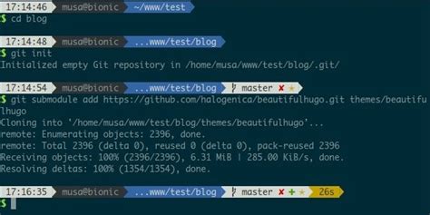 Cara Membuat Website Dengan Hugo Static Site Generator Linux Open