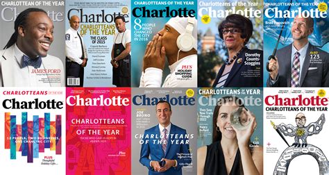 Charlotteans Of The Year Luncheon Charlotte Magazine
