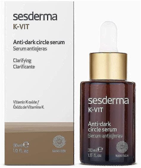 Sesderma - K-vit anti-dark circle serum 30ml : Buy Online at Best Price ...
