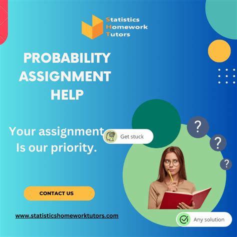 Your Assignment Is Our Priority Statistics Homework Tutors Medium