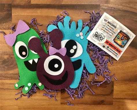 Diy Monster Mash Kits Etsy