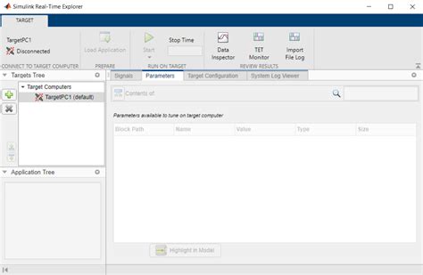 Change Parameter Values On Target Hardware MATLAB Simulink