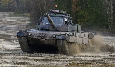 Alemania confirma que enviará 14 tanques Leopard 2 a Ucrania