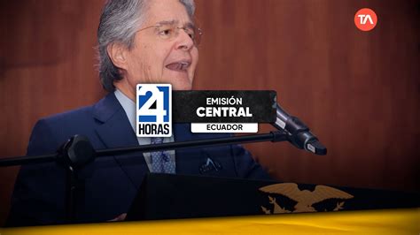 Noticiero De Ecuador Emisión Central 170423