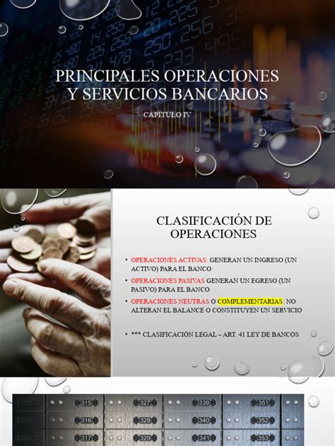 Operaciones Bancarias Pdf